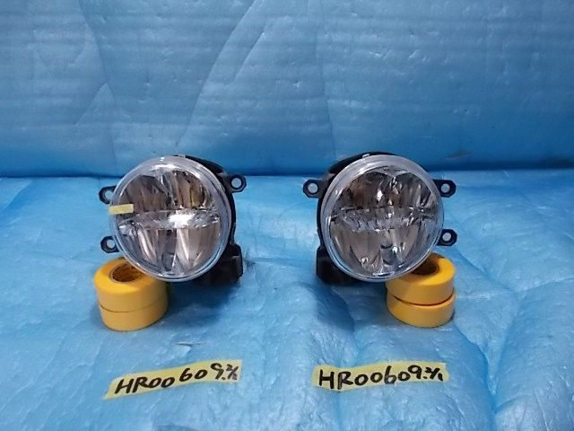 クラウン アスリート HV AWS210 LED フォグランプ 左右SET №HR00609｜純正品