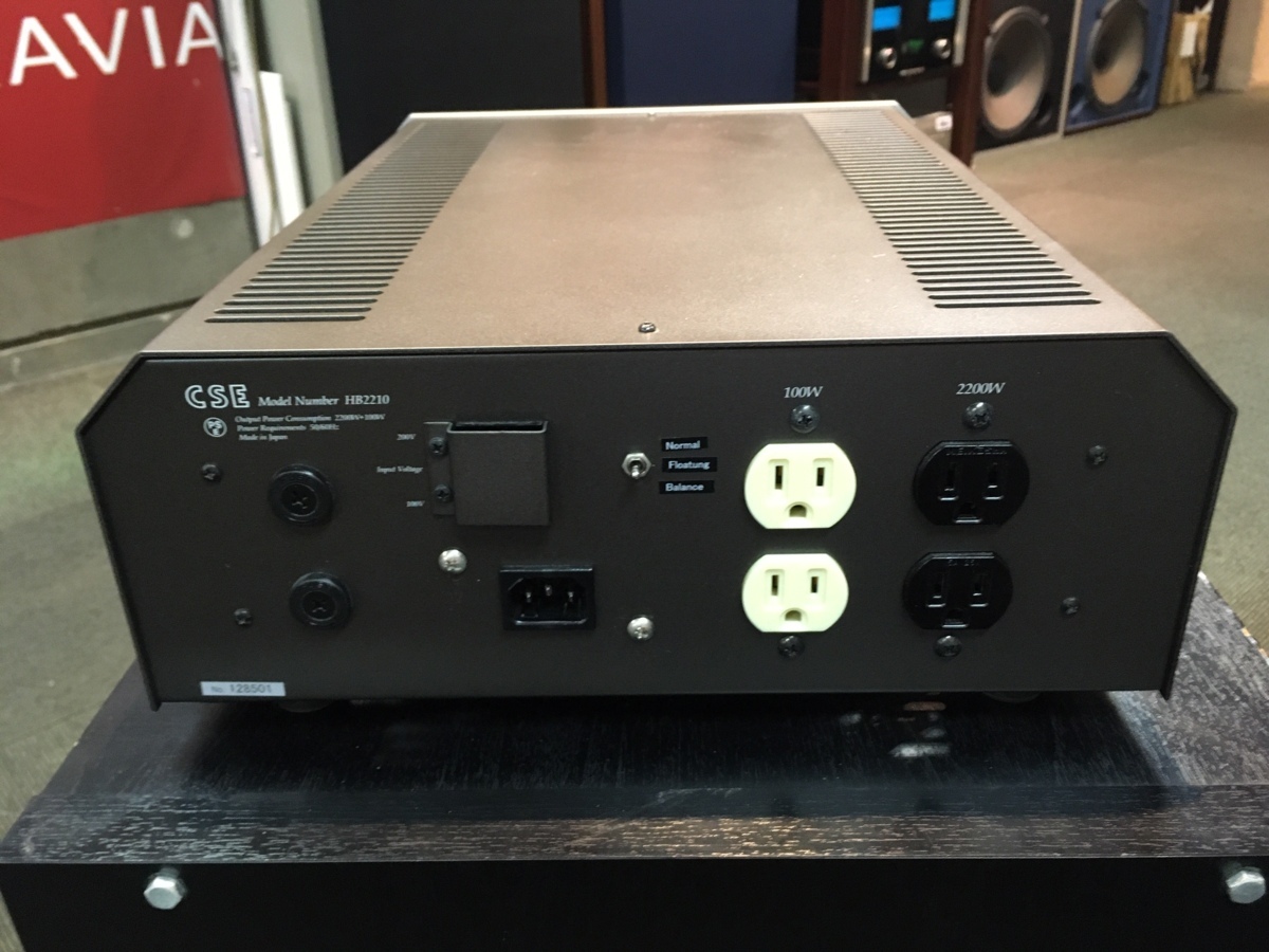 品 CSE HB-2210 ハイブリットクリーン電源(その他)｜売買されたオークション情報、yahooの商品情報をアーカイブ公開 - オークファン（aucfan.com）