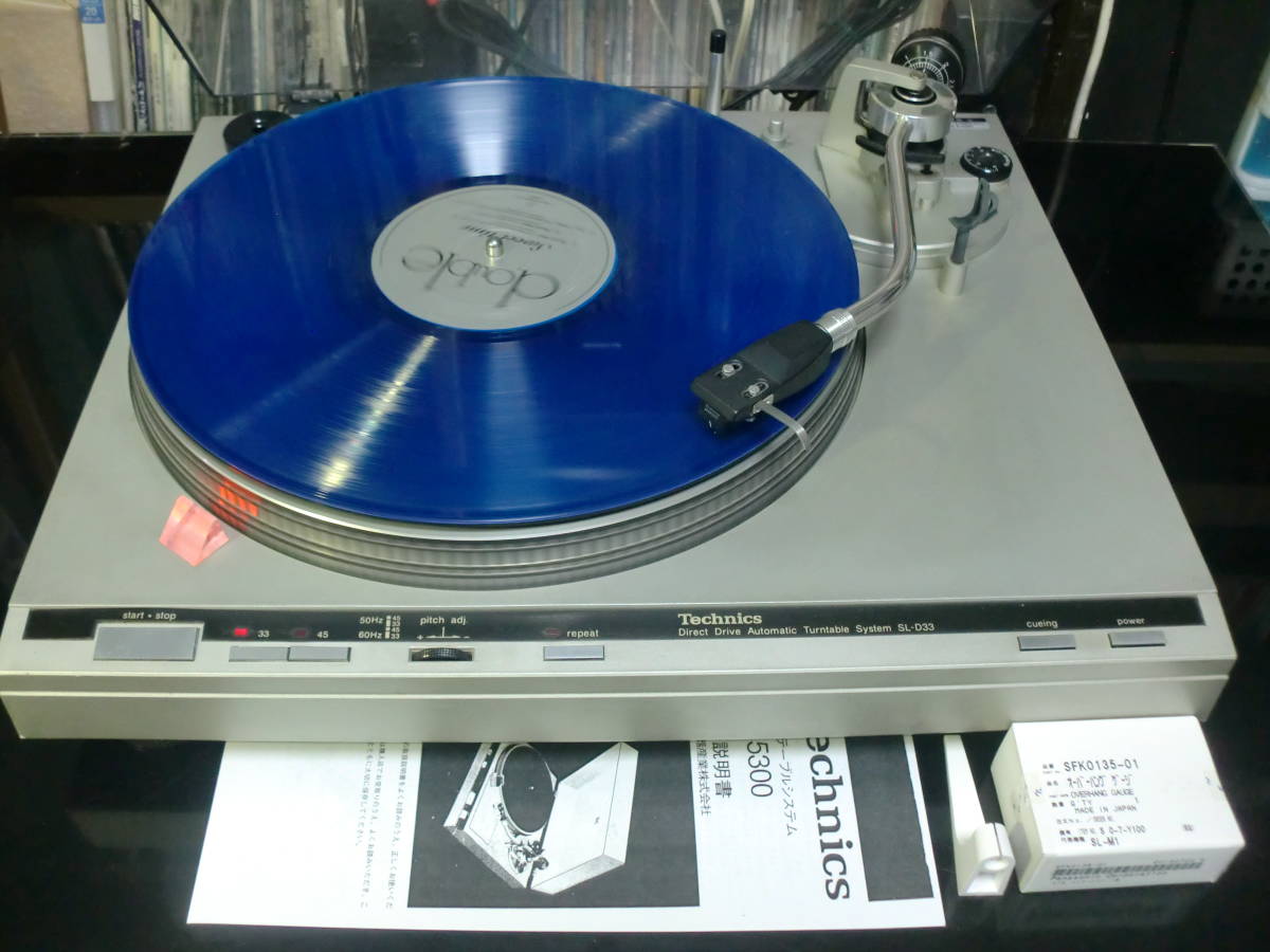 Technics Direct-Drive SL-D33 完動 Technics 280C : 針 Fine(パナソニック、テクニクス)｜売買されたオークション情報、yahooの商品情報を ...