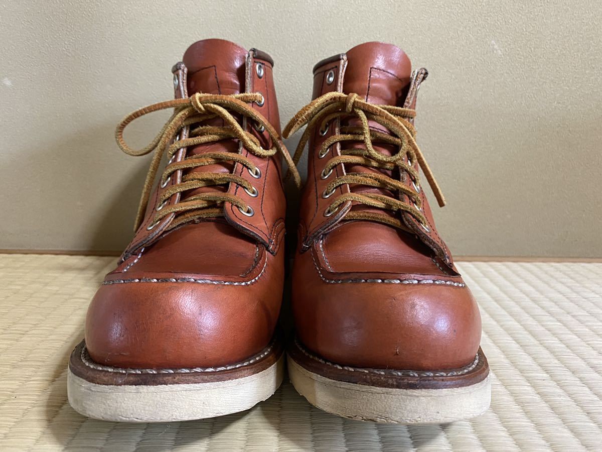 レッドウィング 8875 7.5E(7.5インチ)｜売買されたオークション情報、yahooの商品情報をアーカイブ公開 - オークファン（aucfan.com）