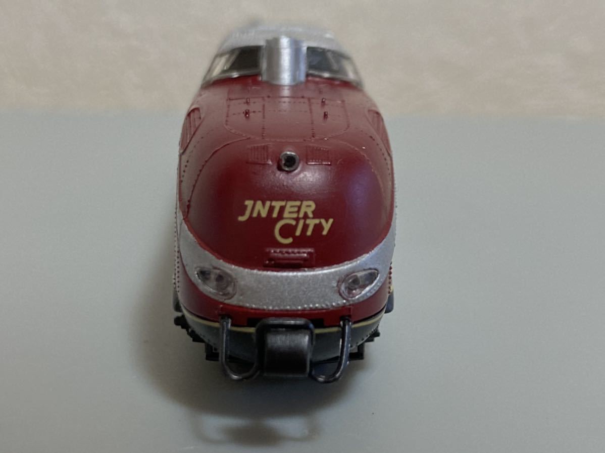 ドイツ Roco Nゲージ VT11.5 Intercity 8両セット DB(外国車輌)｜売買されたオークション情報、yahooの商品情報を ...