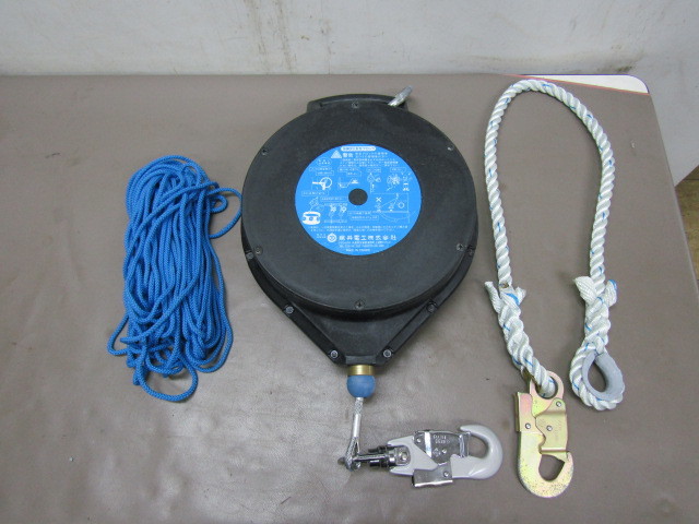 ツヨロン 安全ブロック 20M型 20M PROTECTA/JRG 安全帯 ベルト 高所作業 落下防止 ①(安全帯)｜売買されたオークション ...