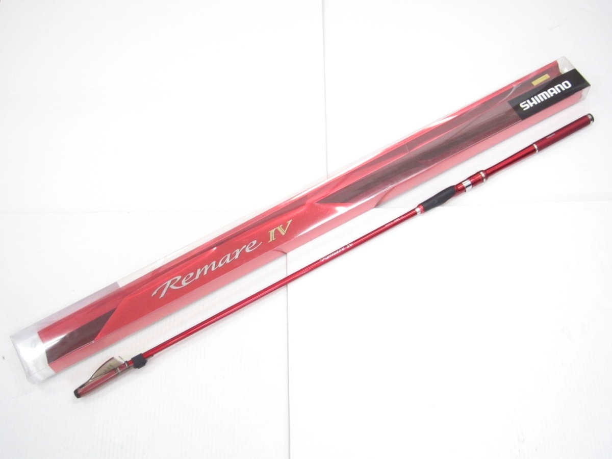 SHIMANO シマノ 17 Remare IV レマーレ 485/520 ロッド 釣り竿 #US1666(シマノ)｜売買されたオークション情報、yahooの商品情報をアーカイブ公開 ...