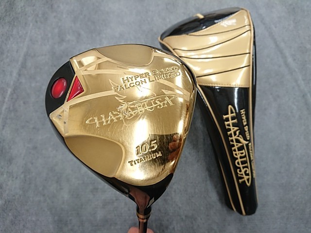 高反発 イッティ HAYABUSA BEYOND ハヤブサ ビヨンド 10.5° 純正カーボン HYPER SPEED FALCON ...