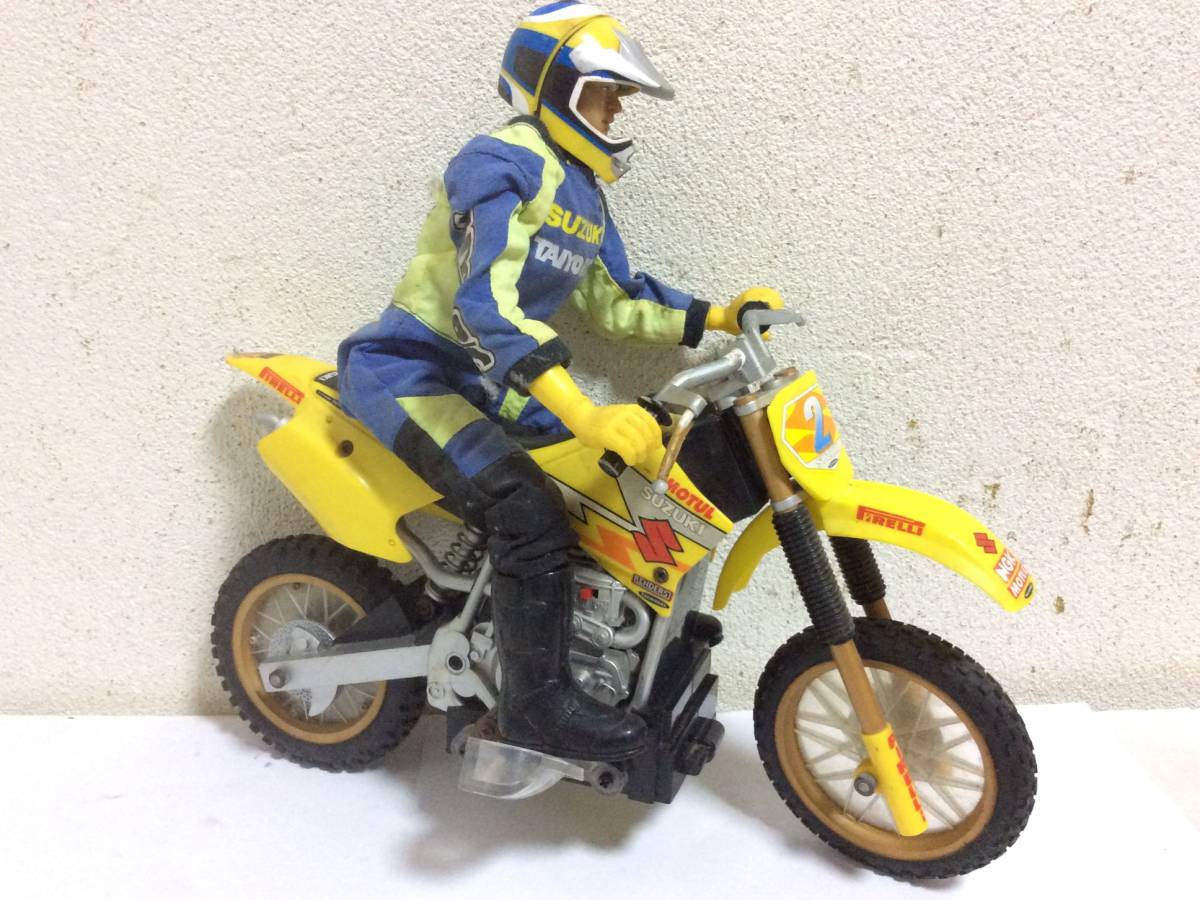 TAIYO タイヨー RC 全長約32cm SUZUKI スズキ RM250 モトクロスバイク ラジコン(トイラジコン)｜売買された ...