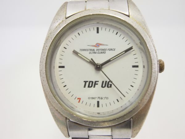 D191-00000-1 ウルトラマン セブン ULTRA GUARD ウルトラガード TDF UG 腕時計 メンズ クォーツ 現状品⑭(その ...