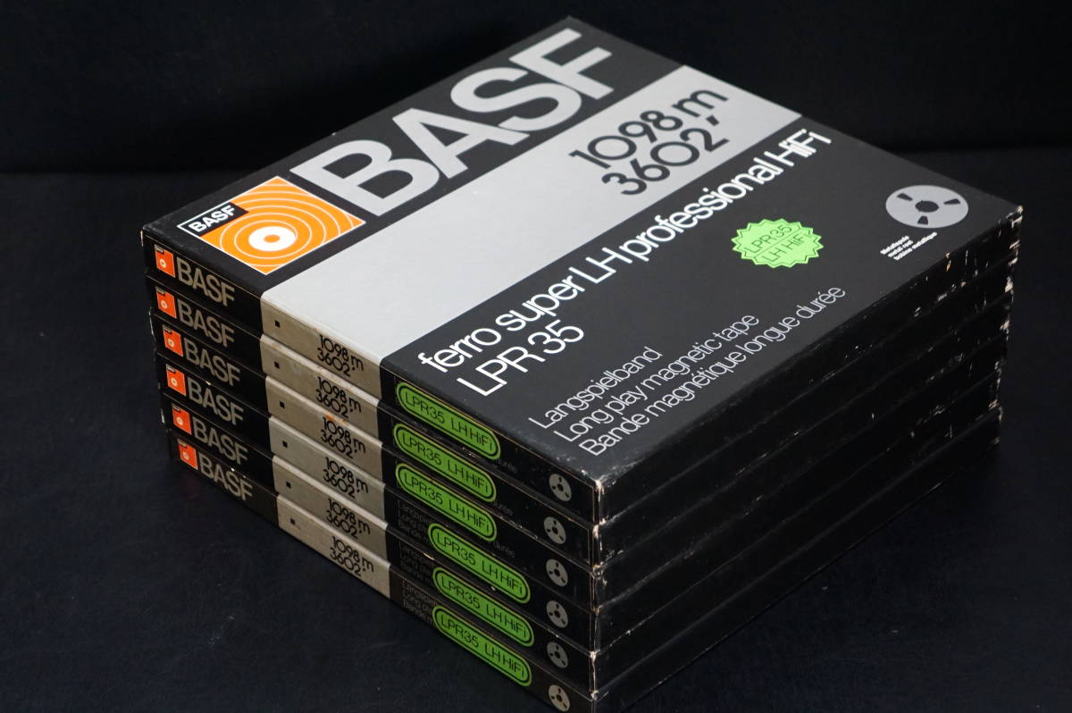 6枚 BASF メタルテープ LPR 35LH Made in Germany 品(オープンリールデッキ)｜売買されたオークション情報、yahooの商品情報をアーカイブ公開 - オークファン ...