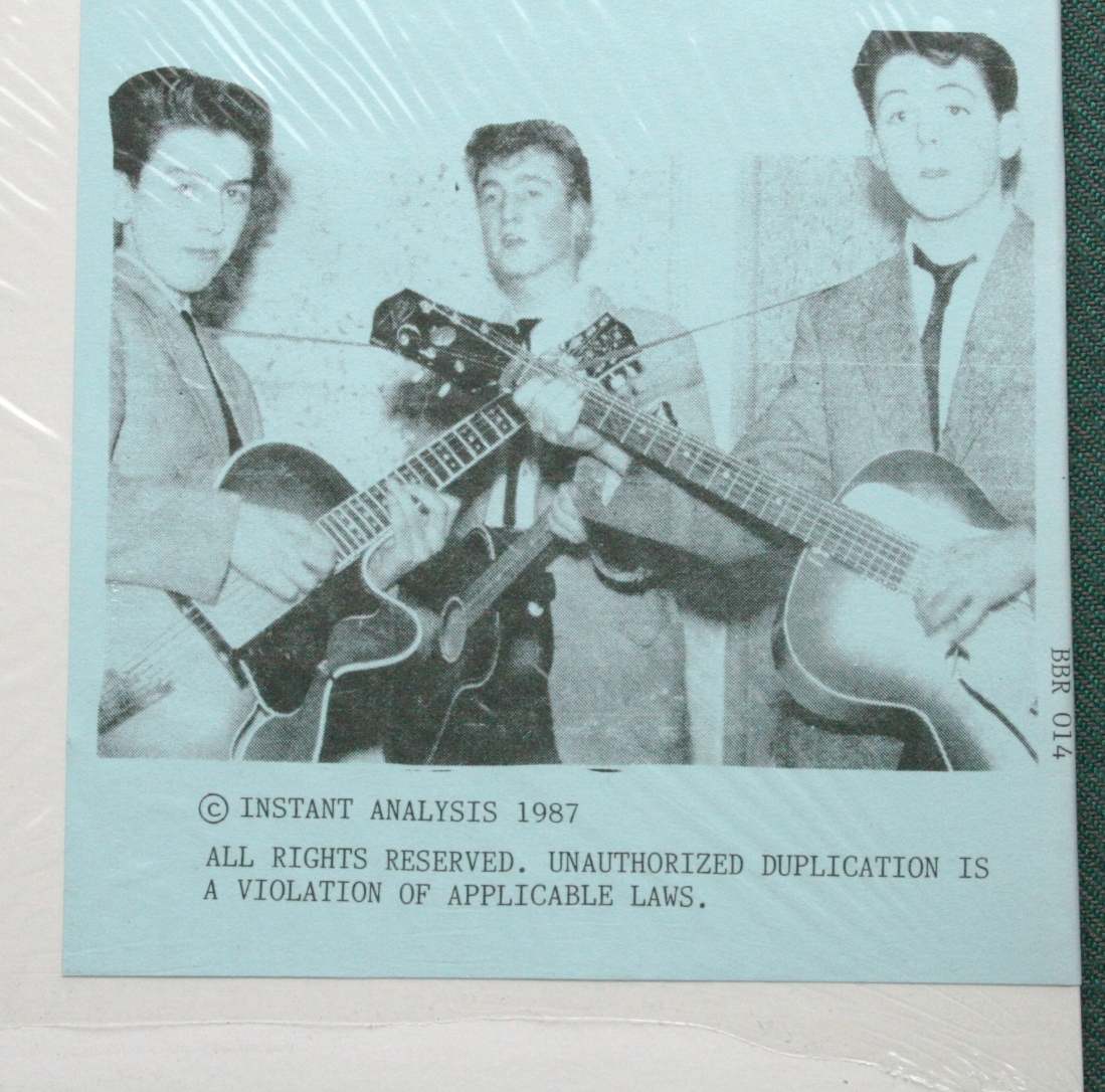 雅雑§ 7 LPカラービニル BeatlesプライベートClassified =Confidential Document/14曲 米InstantAnalysis青レーベル/透明オレンジ ...