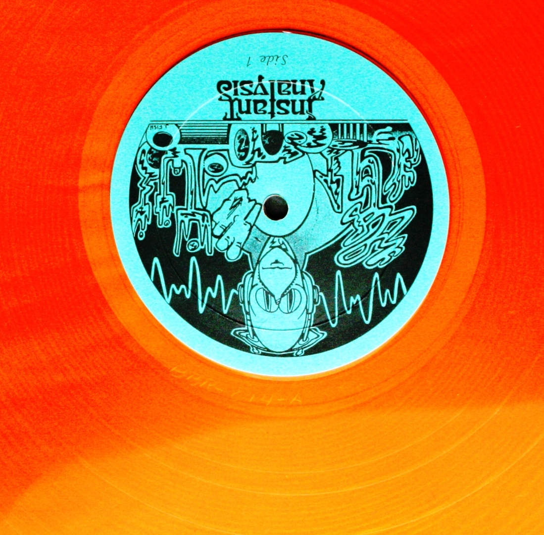 雅雑§ 7 LPカラービニル BeatlesプライベートClassified =Confidential Document/14曲 米InstantAnalysis青レーベル/透明オレンジ ...