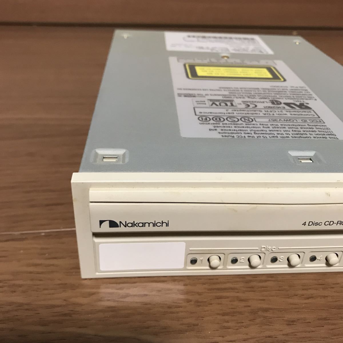 Nakamichi MJ-4.4 内蔵型 4 Disc CD-ROM Mini Changer ナカミチ(内蔵CD-ROMドライブ)｜売買され ...