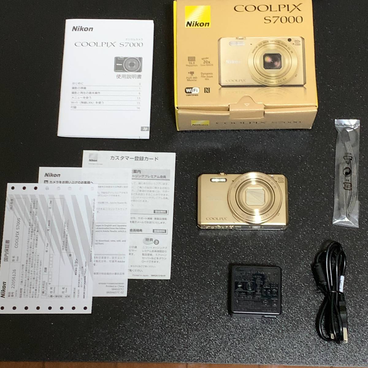 極 ニコン NIKON デジタルカメラ COOLPIX S7000 ゴールド(ニコン)｜売買されたオークション情報、yahooの商品情報を ...
