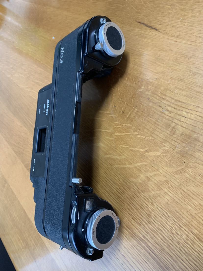 nikon MF-1(ニコン)｜売買されたオークション情報、yahooの商品情報をアーカイブ公開 - オークファン（aucfan.com）