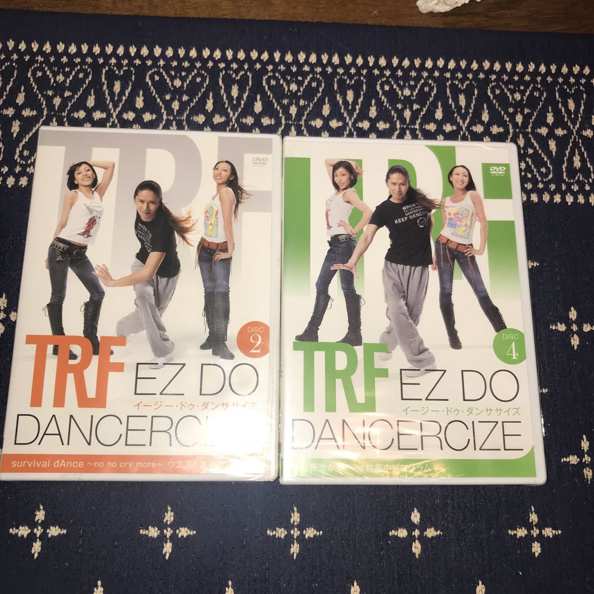 TRF EZ DO DANCE DVD イージードゥダンササイズ(エクササイズ、ヨガ)｜売買されたオークション情報、yahooの商品情報を ...