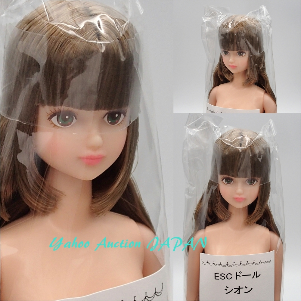 ESCドール シオン リカちゃんキャッスル リトルファクトリー おたのしみドール 27cm LICCA CASTLE DOLL JENNY J-1059(人形)｜売買されたオークション情報 ...