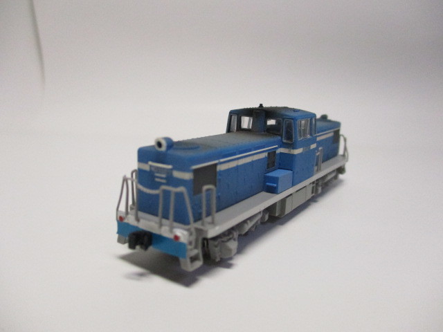 KATO DD13より改造 名古屋臨海鉄道ND552タイプ 製作品 ジャンク(ディーゼル機関車)｜売買されたオークション情報、yahooの商品情報をアーカイブ公開 - オークファン ...