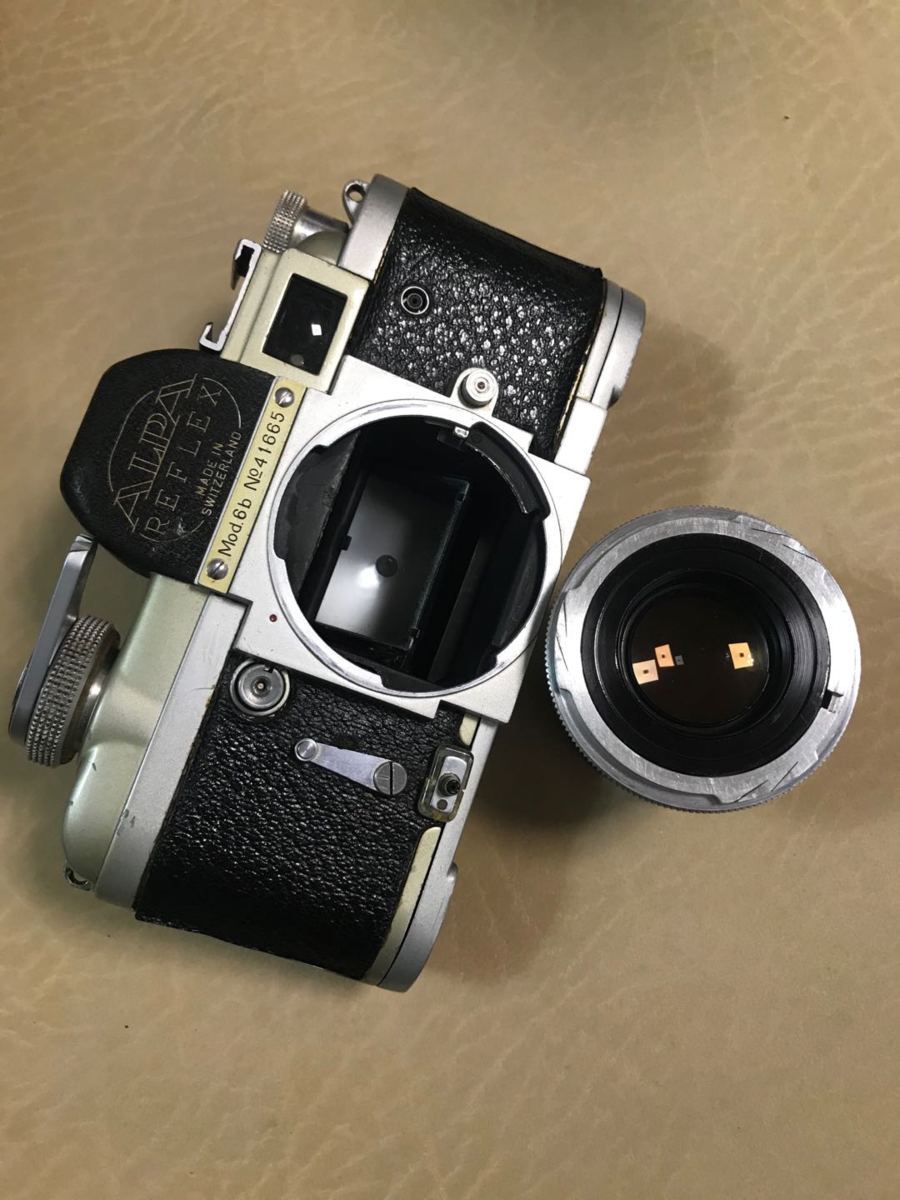 品 ALPA REFLEX Mod.6b Made in Switzerland NO41665(マニュアルフォーカス)｜売買された ...