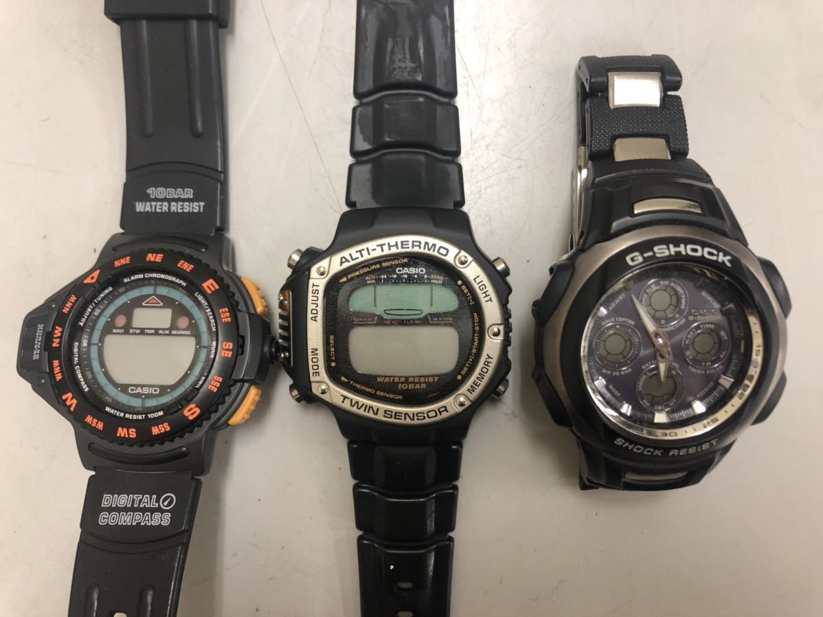 CASIO カシオ 3点セット まとめ売り CPW-200 / ALT-6000 / G-SHOCK GW-1300CJ 腕時計 現状品(G-SHOCK)｜売買されたオークション情報 ...