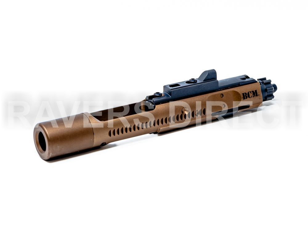 TM ZET System 対応 Angry Gun High Speed Bolt Carrier SET BCM FDE / BAD ...