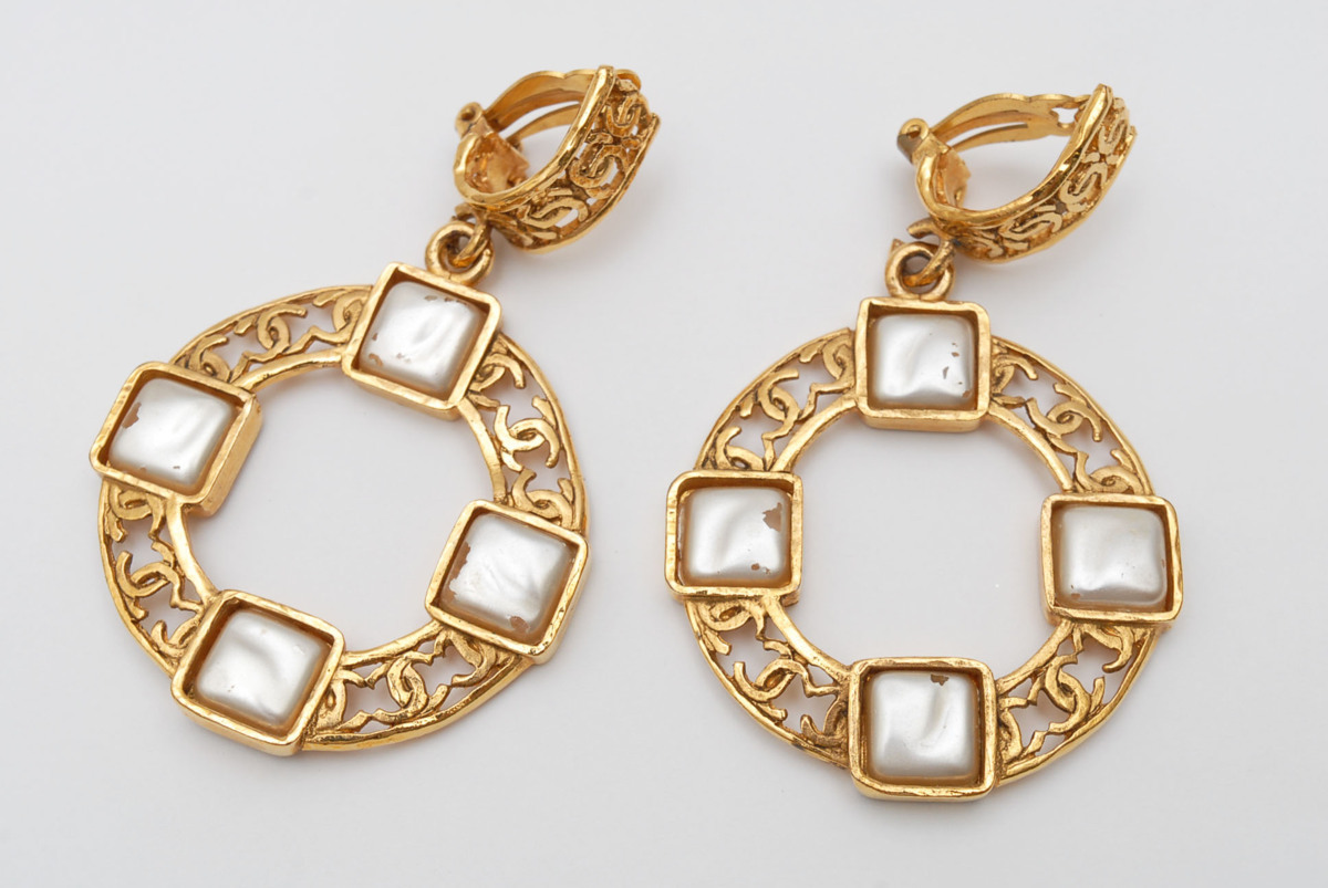 1円スタート シャネル CHANEL パール ココマーク イヤリング 2829 2 8 ゴールド 5510(イヤリング)｜売買されたオークション情報、yahooの商品情報をアーカイブ公開 ...