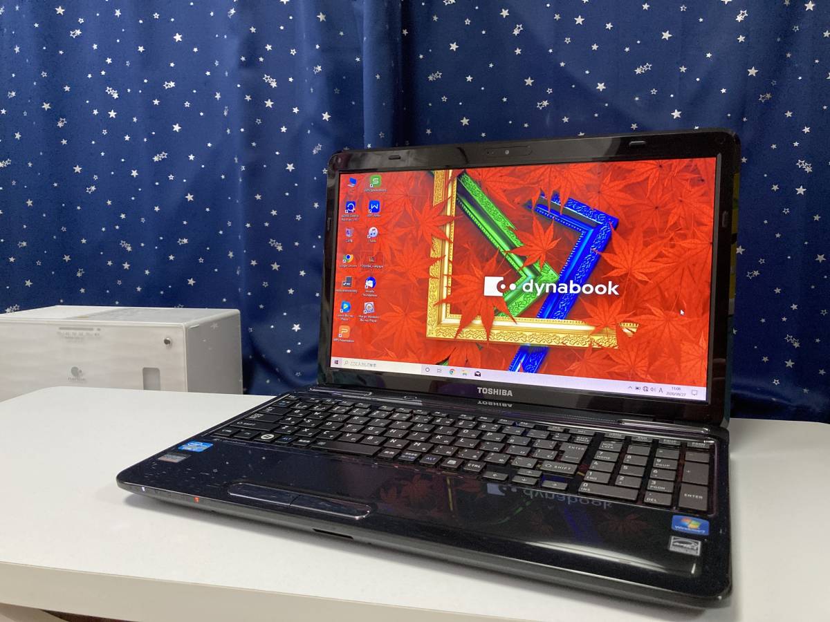 高速SSD512GB+Core i7+メモリ8GB T451/58EB Office2016 Windows10 Webカメラ Blu-ray TOSHIBA Dynabook 東芝ノート ...