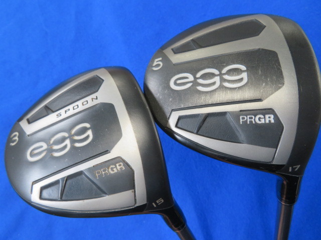PRGR 2019 NewEGG エッグ フェアウェイウッド 2本セット 3W＆5W R/M37 純正カーボン＜HCあり＞(プロギア)｜売買されたオークション情報、yahooの商品情報を ...