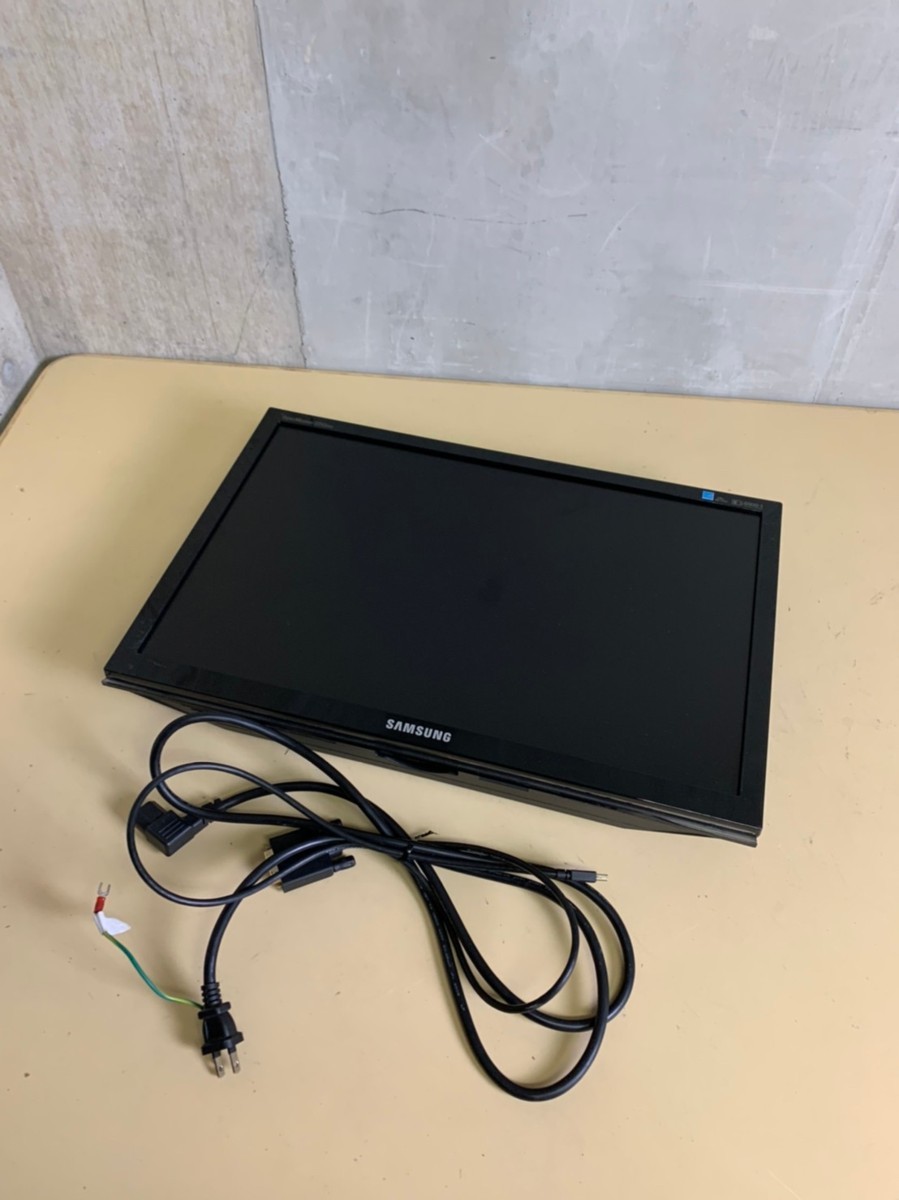 KE090903 SAMSUNG サムスン 液晶モニター SyncMaster 2253BW ブラック ディスプレイ 22型/22インチ ...