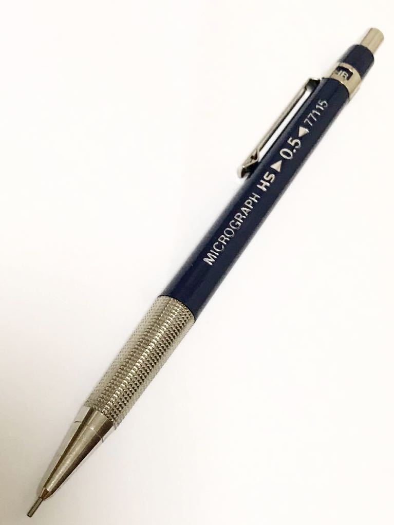 206. ステッドラー マイクログラフ 0.5mm STAEDTLER MARS-MICROGRAPH HS 77115 製図用 シャープペンシル(シャープペンシル)｜売買されたオークション ...