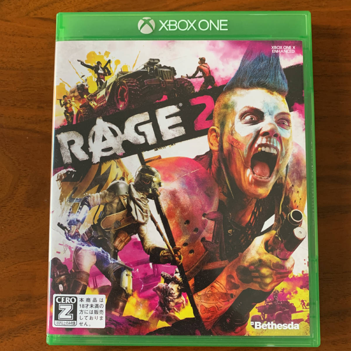 Xbox one RAGE2(Xbox Oneソフト)｜売買されたオークション情報、yahooの商品情報をアーカイブ公開 - オークファン（aucfan.com）