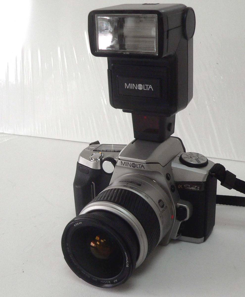 / MINOLTA α－SweetⅡ + AF 28-80mm + ストロボ 2500D(ミノルタ)｜売買されたオークション情報、yahooの商品情報をアーカイブ公開 - オークファン ...