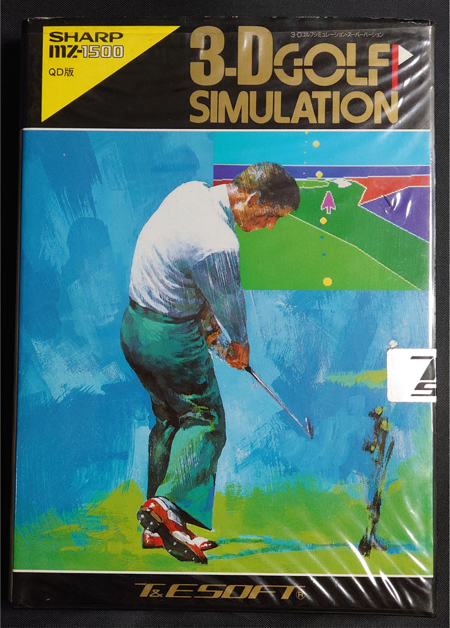SHARP MZ-1500用 QD 3-D GOLF SIMULATION 3Dゴルフシミュレーション T&E SOFT(その他)｜売買されたオークション情報、yahooの商品情報をアーカイブ ...