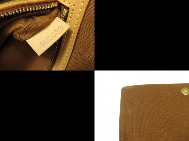 ルイヴィトン LOUIS VUITTON ショルダーバッグ M51147 ミニ ルーピング モノグラム キャンバス - MI0033 バッグ ...