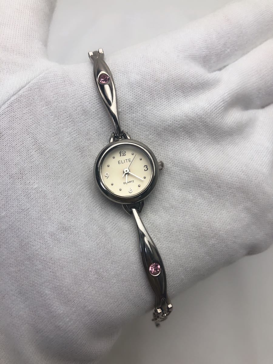 T084 ELITE エリート クオーツ レディース ウォッチ 腕時計 ブレスレット 稼働品(その他)｜売買されたオークション情報、yahooの商品情報をアーカイブ公開 - オークファン ...