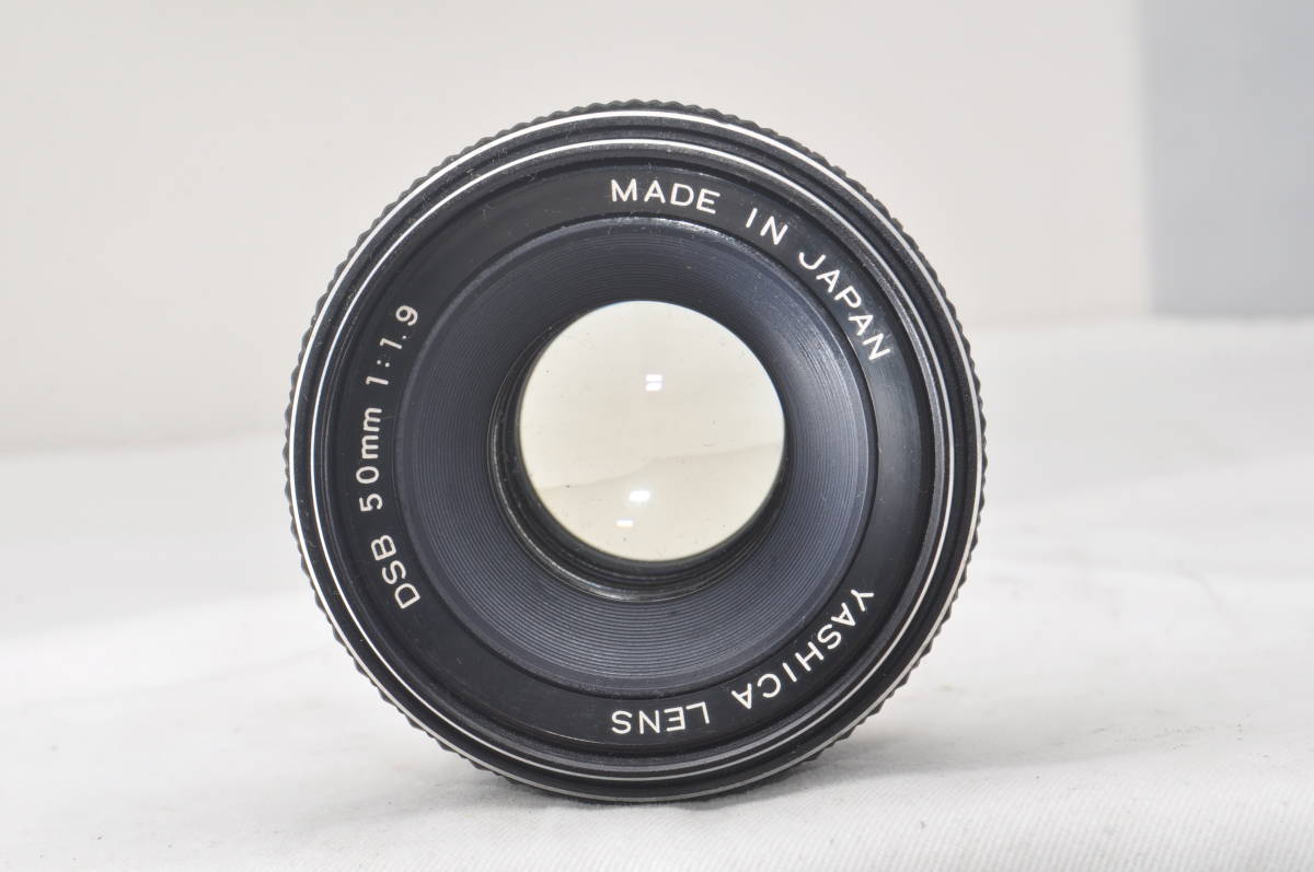 ジャンク YASHICA DSB 50mm F1.9#8189(一眼カメラ用（マニュアルフォーカス）)｜売買されたオークション情報、yahoo ...