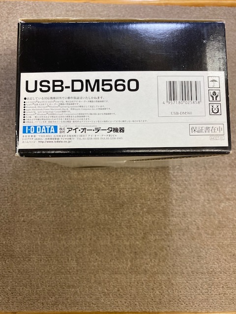 I O DATA K56flex V.90 対応 USB外付けモデム USB-DM560(外付け)｜売買されたオークション情報、yahooの ...