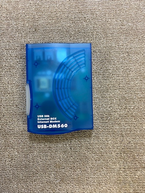 I O DATA K56flex V.90 対応 USB外付けモデム USB-DM560(外付け)｜売買されたオークション情報、yahooの ...