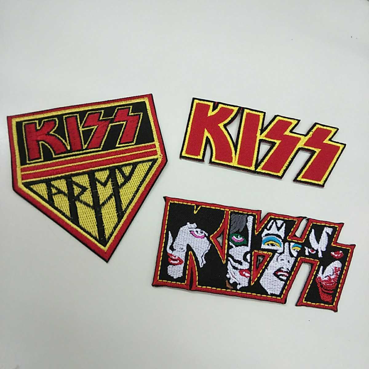 キッス ハードロック ワッペン 3枚セット m044 ポールスタンレー ジーンシモンズ(ワッペン)｜売買されたオークション情報、yahooの商品情報をアーカイブ公開 - オークファン ...