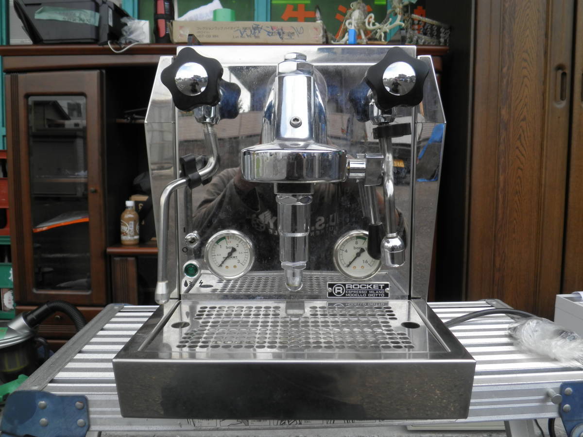 ジャンク ROCKET GIOTTO エスプレッソマシン Premium Plus v2(エスプレッソマシン)｜売買されたオークション情報 ...