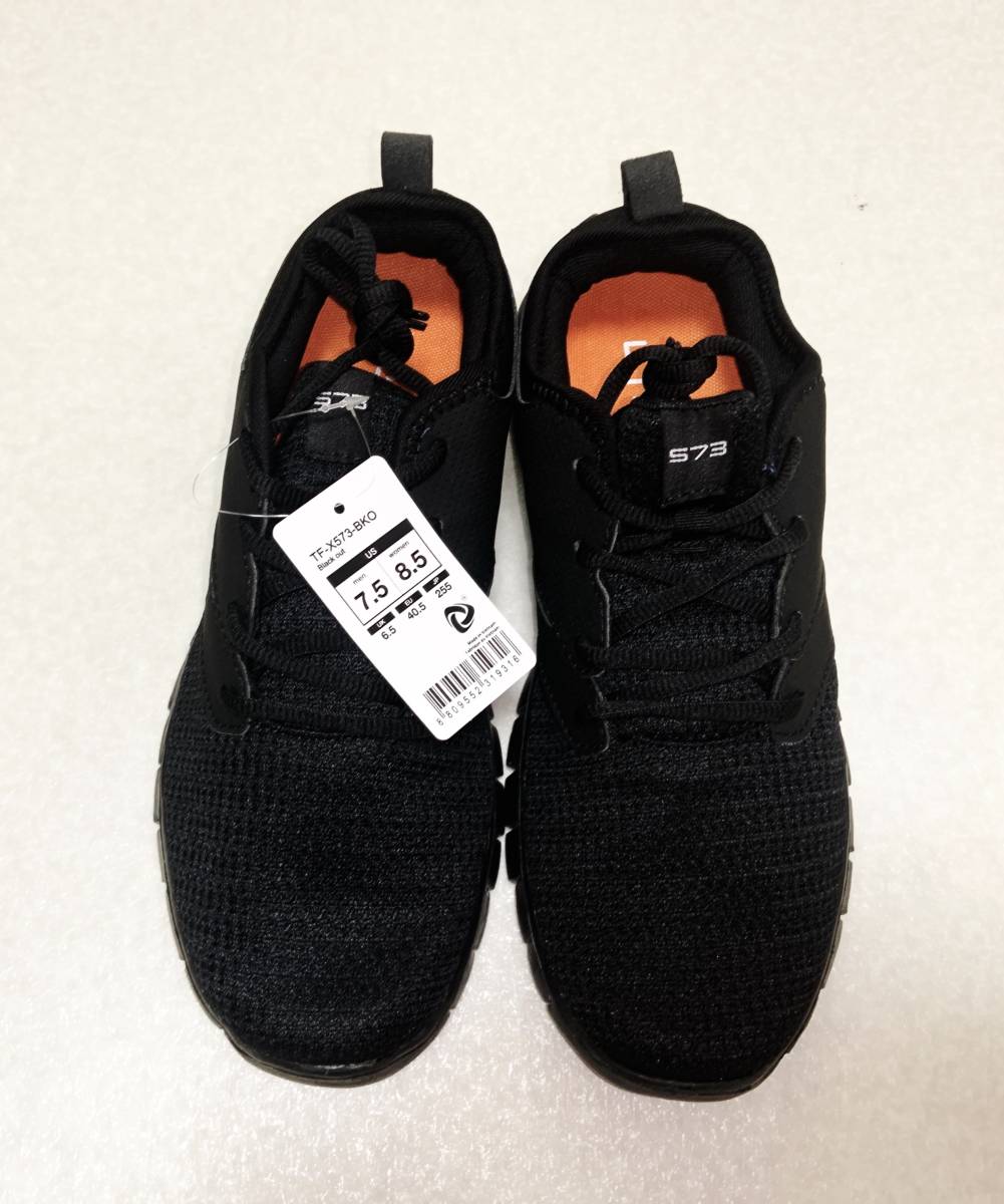 tesla テスラ TF-X573-BKO サイズ25.5㎝ 箱なし(メンズシューズ)｜売買されたオークション情報、yahooの商品情報を ...