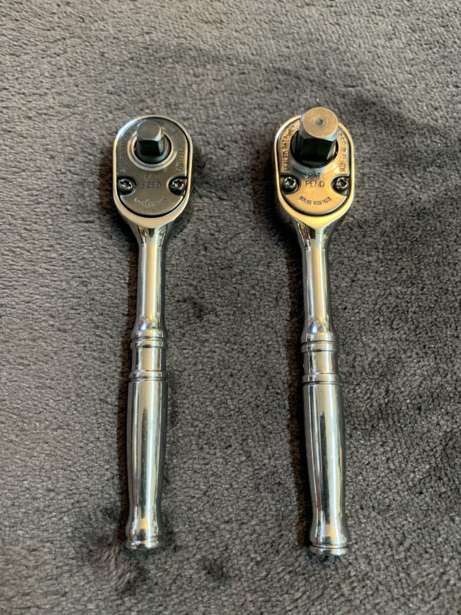 スナップオン Snap-on コンパクトヘッドFC72 3/8 とT72 1/4 の2本セット(ラチェットハンドル)｜売買されたオークション情報、yahooの商品情報をアーカイブ公開 ...