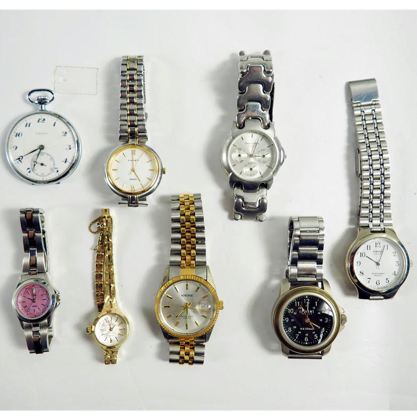 1円 ジャンク 腕時計 24点セット G-SHOCK GUCCI CASIO CITIZEN NIXONなど まとめ売り 79(アナログ ...