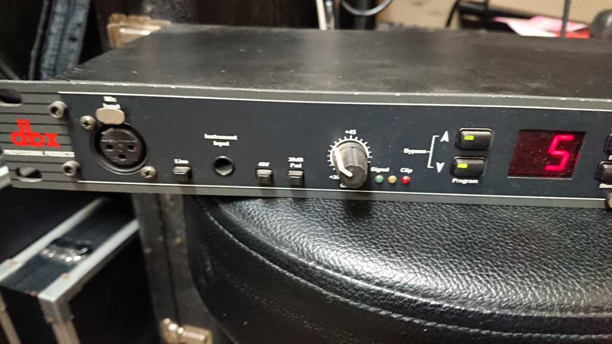 dbx ProVocal マイクプリアンプ Digital Vocal Processor(マイクプリアンプ)｜売買されたオークション情報、yahooの商品情報をアーカイブ公開 ...
