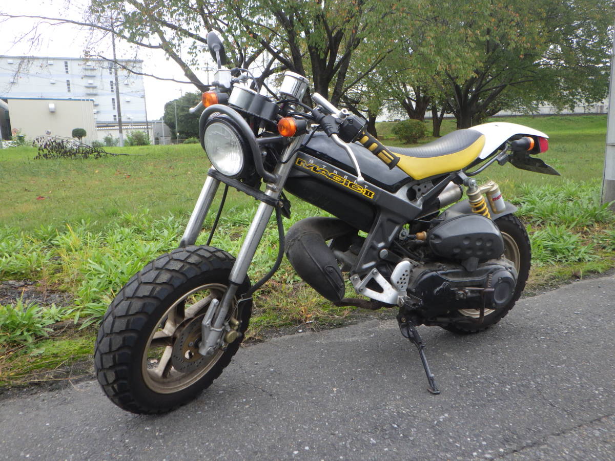 スズキ ストリートマジックⅡ 50㏄ SUZUKI STREET MAGIC-Ⅱ 個人出品 茨城県から(50cc以下)｜売買されたオークション ...