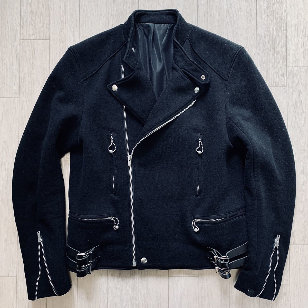 サイズS 36 Scye for LOOPWHEELER RIDERS JKT BEAMS JAPAN限定カラー サイ ループウィラー ビームス(Sサイズ)｜売買されたオークション情報 ...