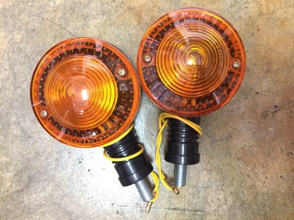 ヤマハ ウインカー フロント DT100 DT125 DT175 DT250 DT400 RS100 RS125 旧車 yamaha ...