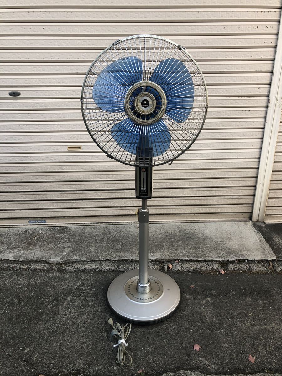 当時物 SANYO サンヨー 扇風機 洋間扇 EF-7HF レトロ(扇風機)｜売買されたオークション情報、yahooの商品情報をアーカイブ公開 ...