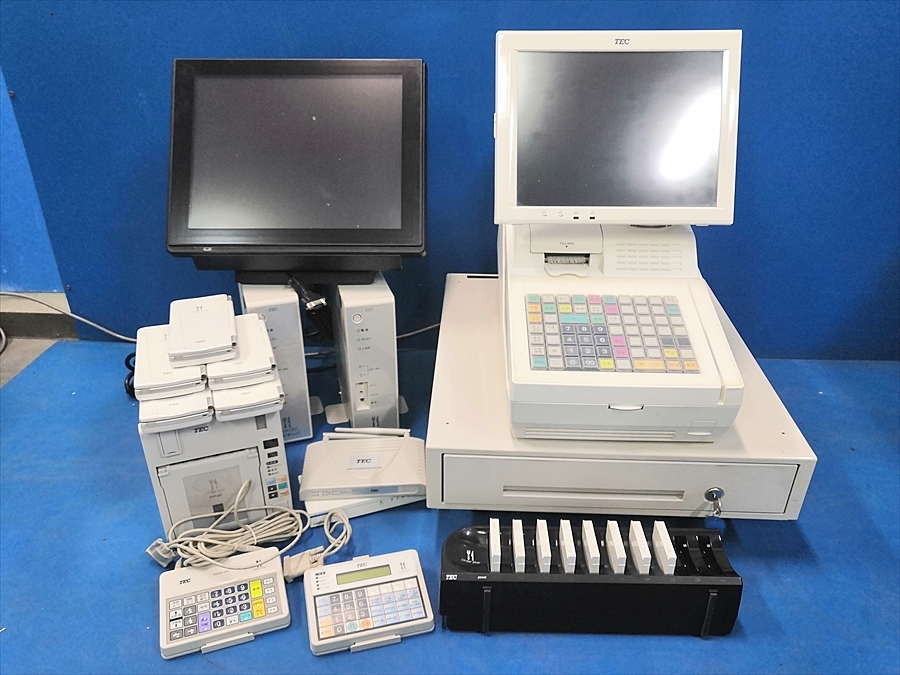 付属品多数 東芝TEC QT-100等一式/オーダリングシステム オーダーシステム 初期化済(レジスタ)｜売買されたオークション情報 ...