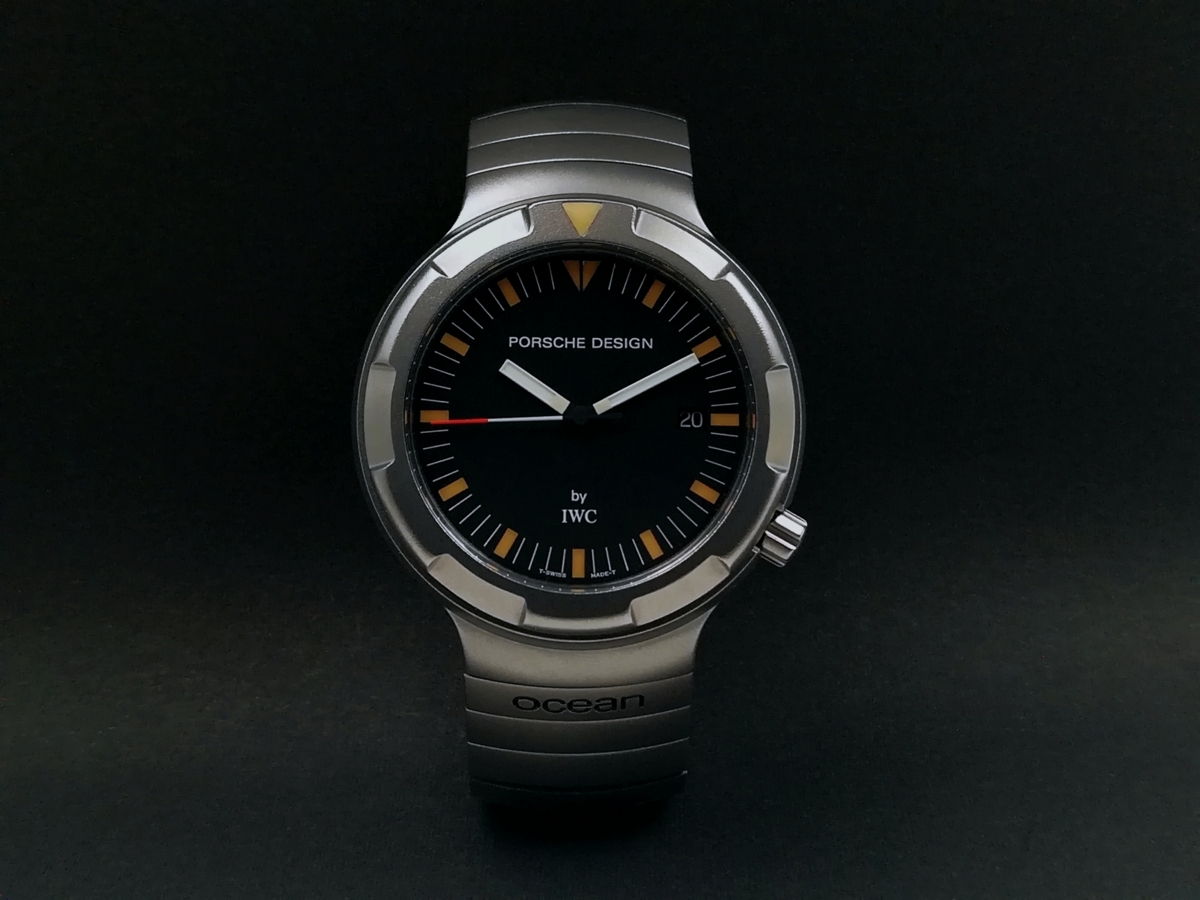 / ポルシェデザイン by IWC オーシャン2000 PORSCHE DESIGN by IWC ocean2000 時計 omega ...