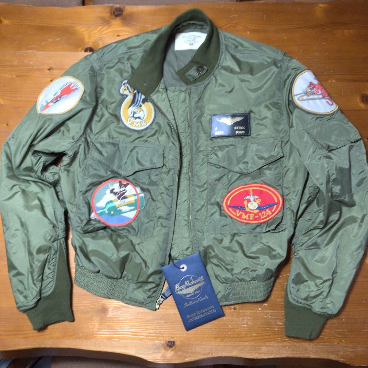 バズリクソンズ WEP Buzz Ricksons mil-s-18342c 40Rフライトジャケット(40インチ)｜売買されたオークション情報、yahooの商品情報をアーカイブ公開 ...