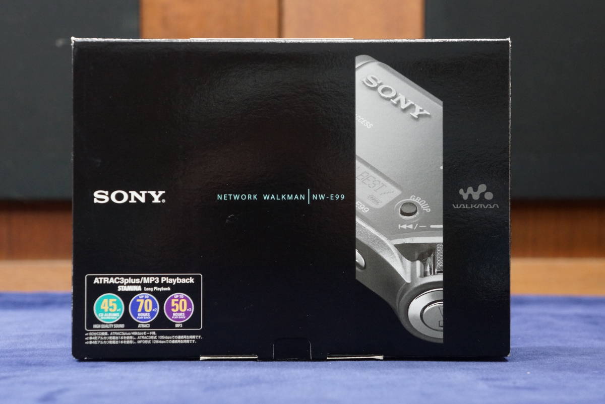 極 SONY NETWORK WALKMAN NW-E99 ネットワークウォークマン 付属品完備 元箱付(本体)｜売買されたオークション情報、yahooの商品情報をアーカイブ公開 ...