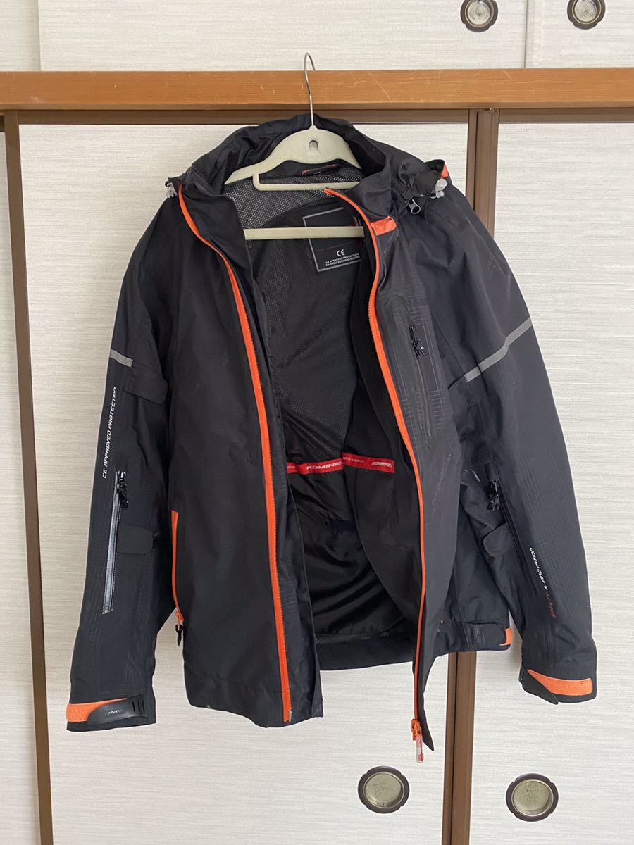 コミネ JK-059 ブレスターライディングパーカ Lサイズ ブラック KOMINE(Lサイズ)｜売買されたオークション情報、yahooの商品情報をアーカイブ公開 - オークファン ...